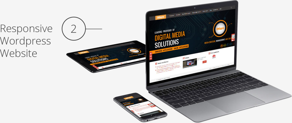 Ittiam systems - Website Designing Development Company Bangalore