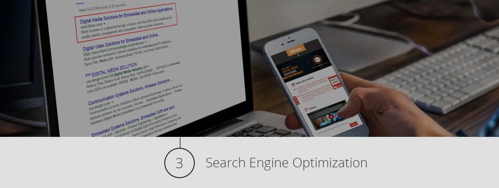 Ittiam systems - Website Designing Development Company Bangalore