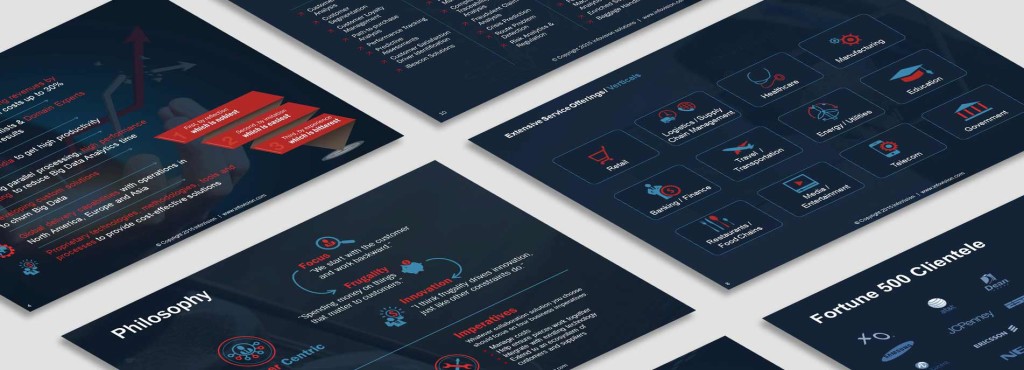 InfoVision case study for success stories - Website Designing ...