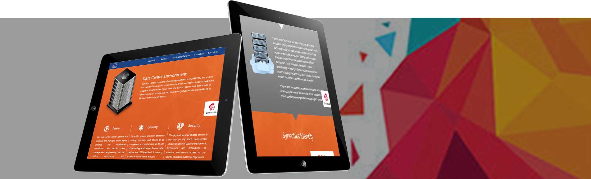 Website Design and Development for Synectiks - Website Designing Development Company Bangalore