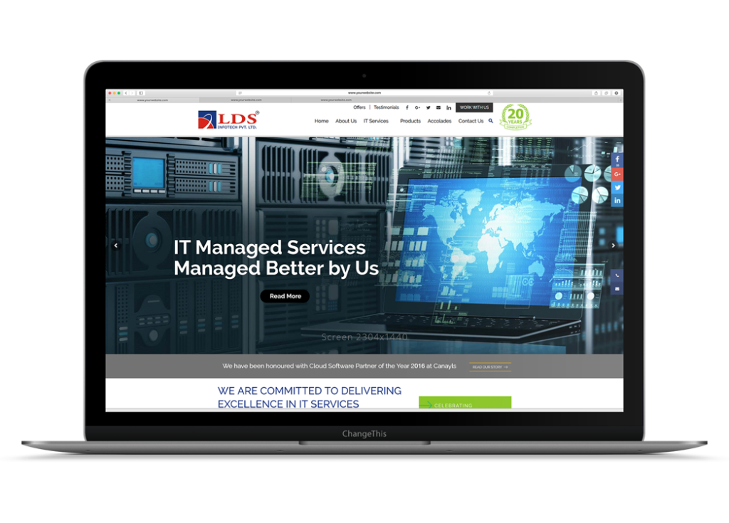 LDS Infotech - Website Designing Development Company Bangalore